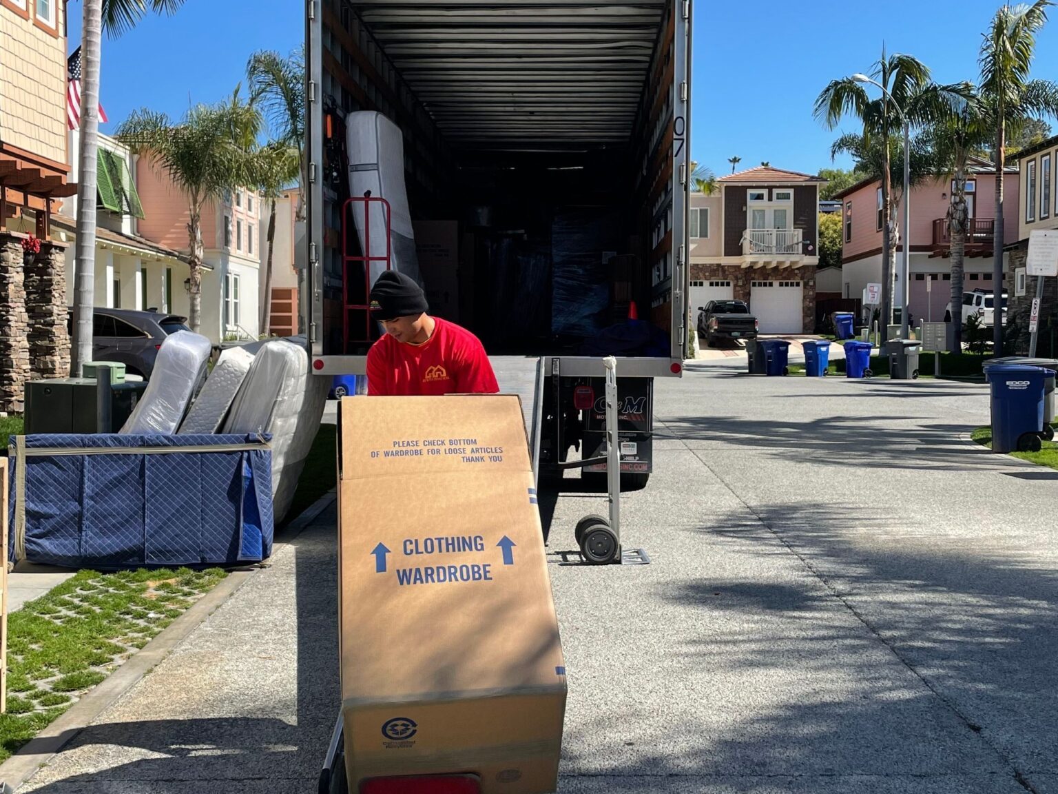 San Diego Movers - Top Rated Moving Company - Best Fit Movers