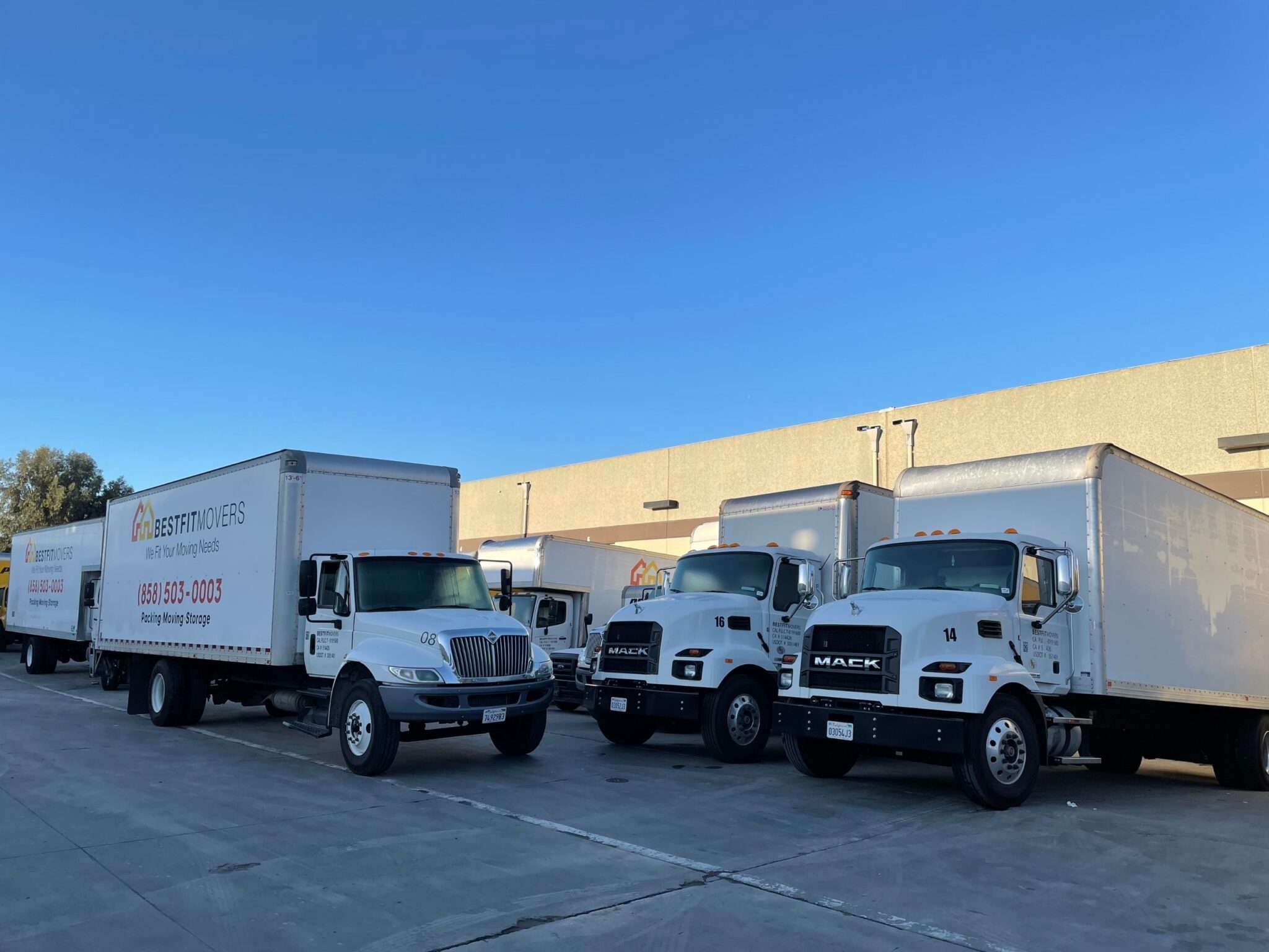 San Diego Movers - Top Rated Moving Company - Best Fit Movers