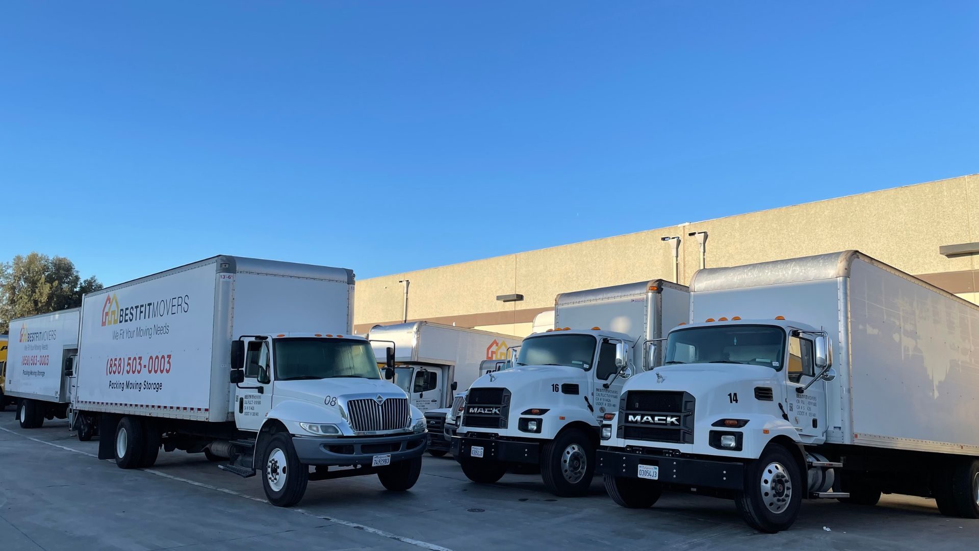 Irvine Movers CA - Best Fit Movers Irvine Moving Company