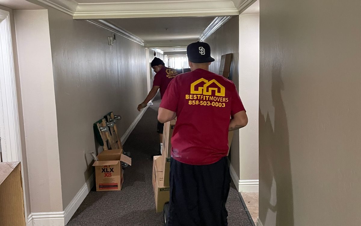 Professional Local Packing Services - Best Fit Movers